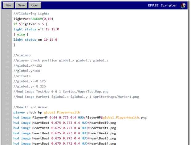 EFPSE Scripter file - Easy FPS Editor - IndieDB