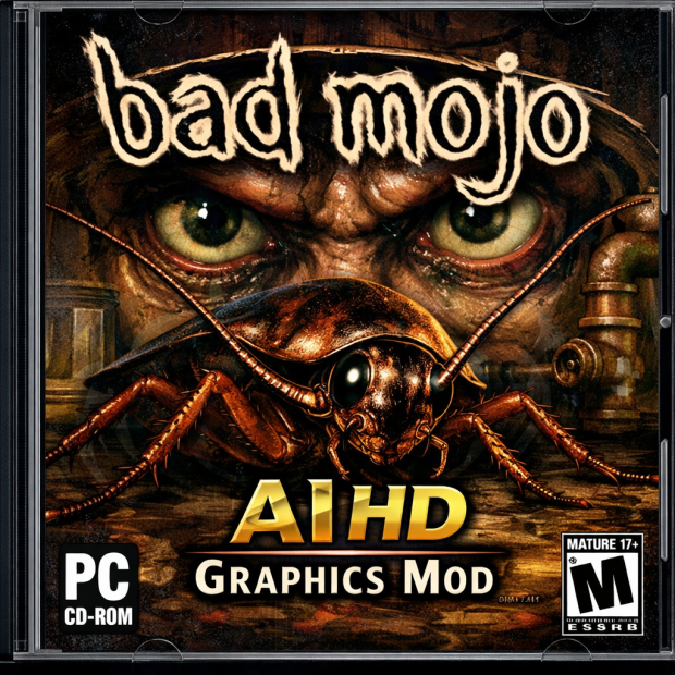 Bad Mojo Redux AI 4x Graphic MOD file - IndieDB