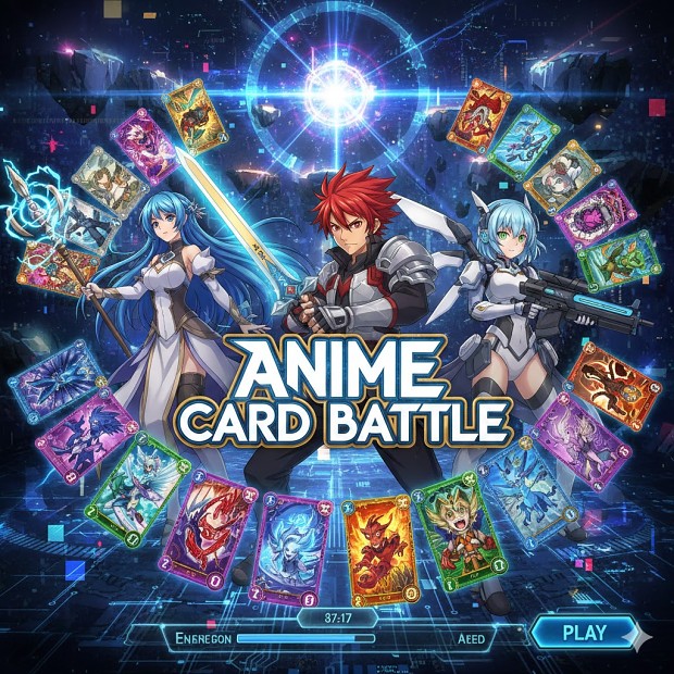Anime Card Gacha Battle file - IndieDB