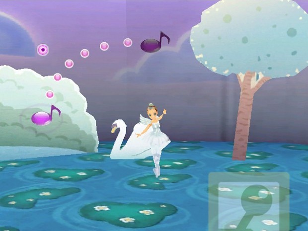 Let’s play ballerina Wii game image - Antiryad Gx - IndieDB