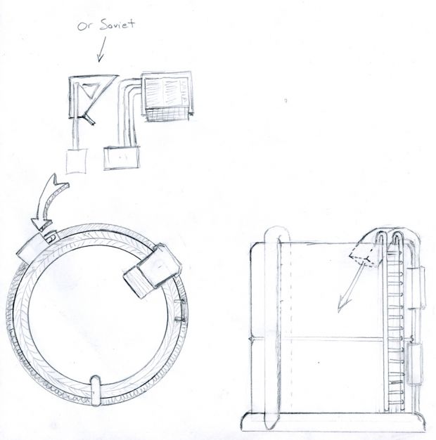 Ore Silo Concept image - Red Alert: A Path Beyond - Indie DB