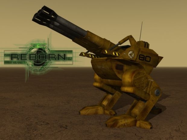 GDI JUGGERNAUT image - Tiberian Sun: Reborn - IndieDB