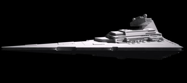 Imperial II-class Star Destroyer image - Fate of the Galaxy - IndieDB