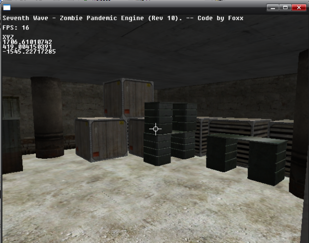 Alpha Map Tour image - Beta Strain - IndieDB