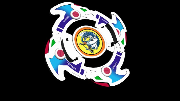 Dragoon_fighter Attack disk Model by senluc image - Beyblade:Spinning ...