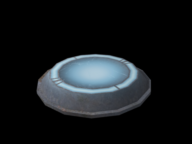 W.I.P. Teleporter Base image - Black Ops. Zombies Portable - IndieDB