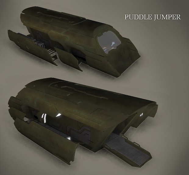 Puddle jumper image - Stargate Atlantis Adventures - IndieDB