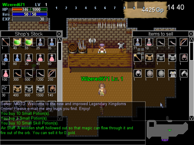 Legendary Kingdoms Online image - IndieDB
