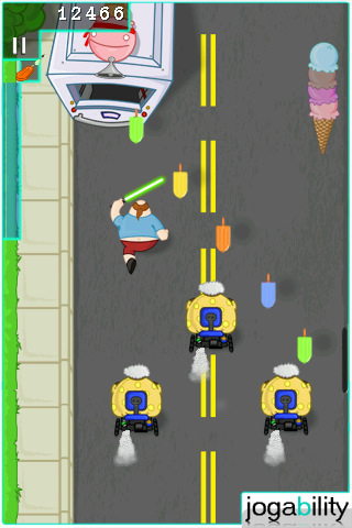 Screenshots image - Ice Cream Run - IndieDB