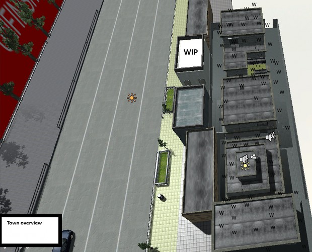 Town Screenshots (UnRendered) image - The Feline Clan - IndieDB