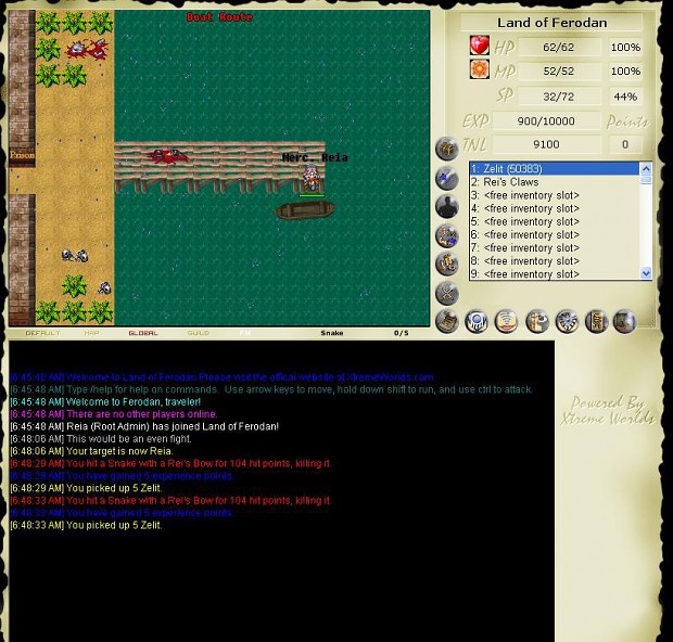 LoF Online Screenshots image - Land of Ferodan - IndieDB