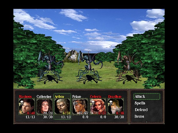 Screenshots image - The Legend of Erthia - IndieDB