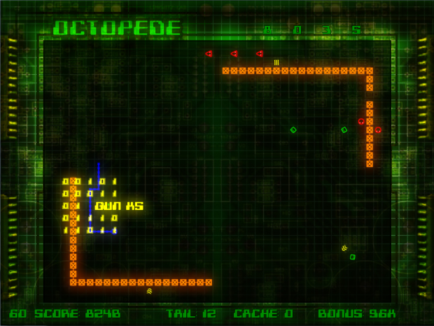 Early Screenshots image - Octopede - IndieDB