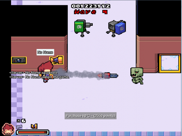 Rocket Propelled Chainsaw image - Zombie Grinder - IndieDB