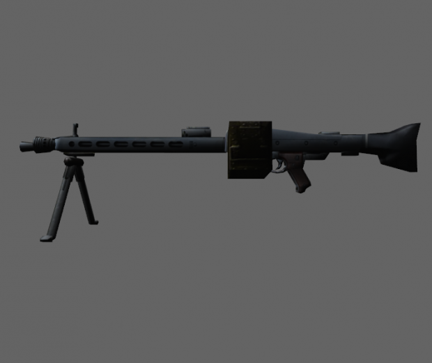 Portuguese Weapon - MG42 Submachine Gun MG42 image - Colonial Wars ...
