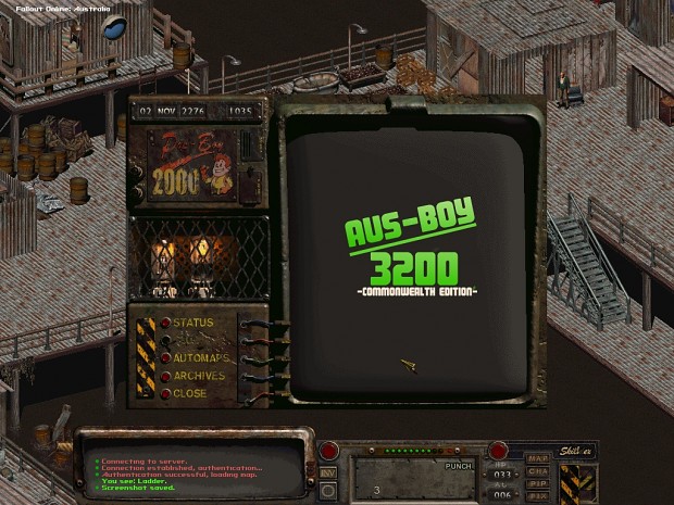 GUI Images - Fallout Online Australia - IndieDB