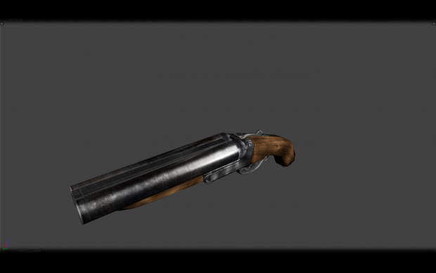 Sawed Off Shotgun image - Confront - Multiplayer First Person Shooter ...