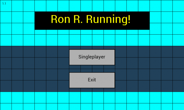 Screenshots version 1.1 image - Ron R. Running - IndieDB
