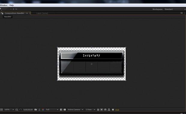 Inventory GUI image - The Midnight Game - IndieDB