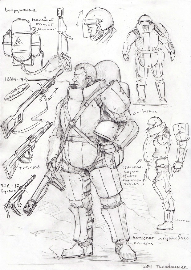 Soviet Assault Sapper image - Red March - IndieDB