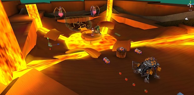 Lava level #1 image - McDROID - IndieDB