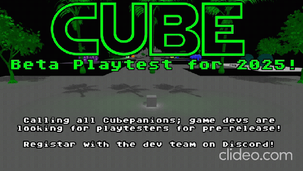 cube gif playtest teaser may2025 image - Cube: Defender of the ...