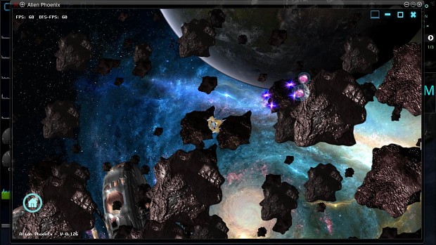 Version 3 parallax map views. 4 images. - Phoenix Universe of Space ...
