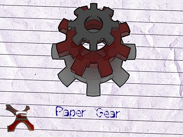 Paper Gear cover image - IndieDB