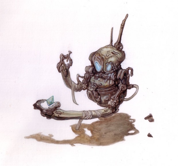Concept art image - Primordia - IndieDB