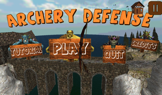 Archery Defense Screenshot image - Indie DB