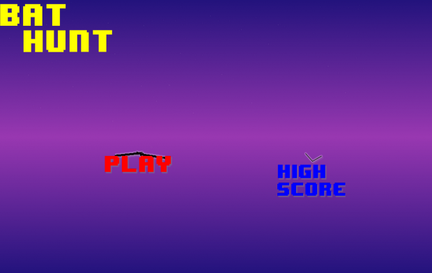 Screenshot image - Bat Hunt - IndieDB