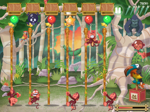 Monkey Pole Climb image - IndieDB