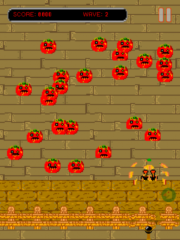 Screenshots image - Zombie Tomato Attack - IndieDB
