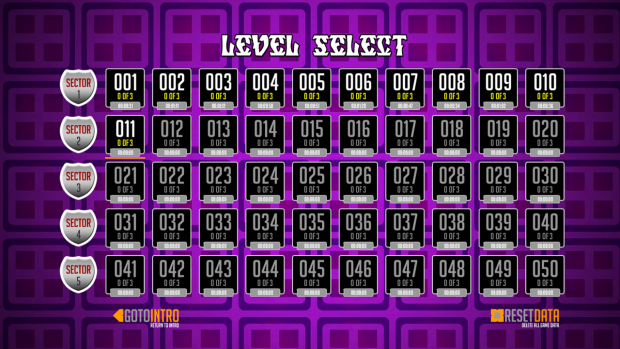 Level Select Screen image - Blind Escape - Indie DB Level Select Screen image - Blind Escape - Indie DB