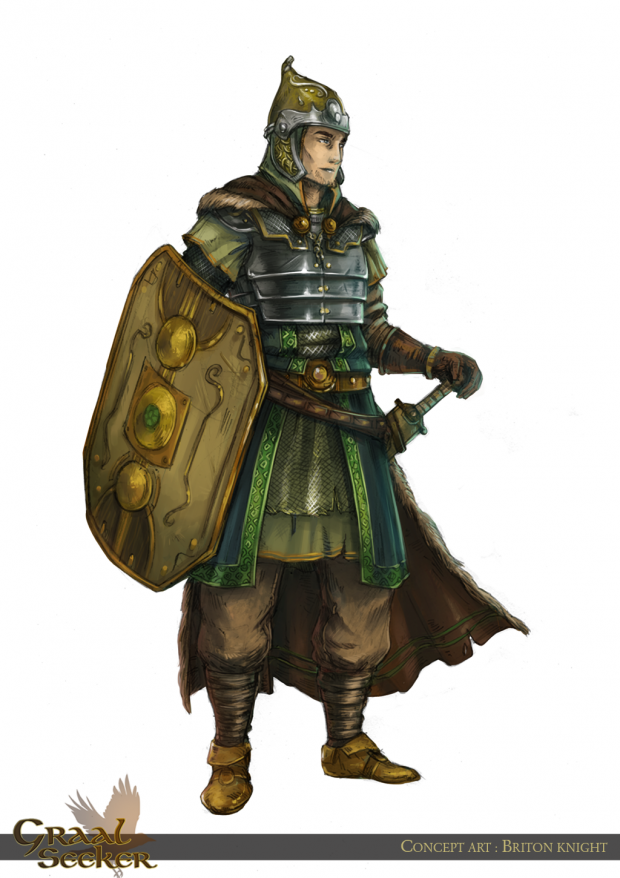 Briton knight image - Graal Seeker - IndieDB