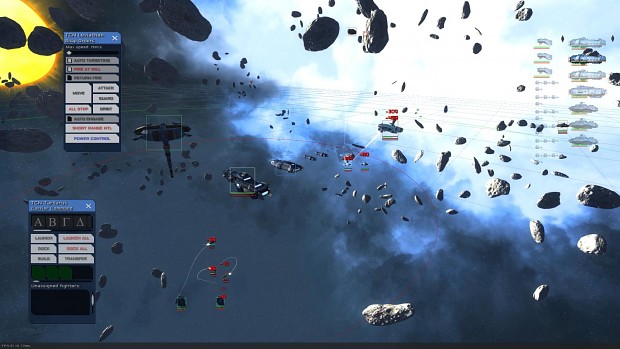 Damage indicators image - Shallow Space - IndieDB