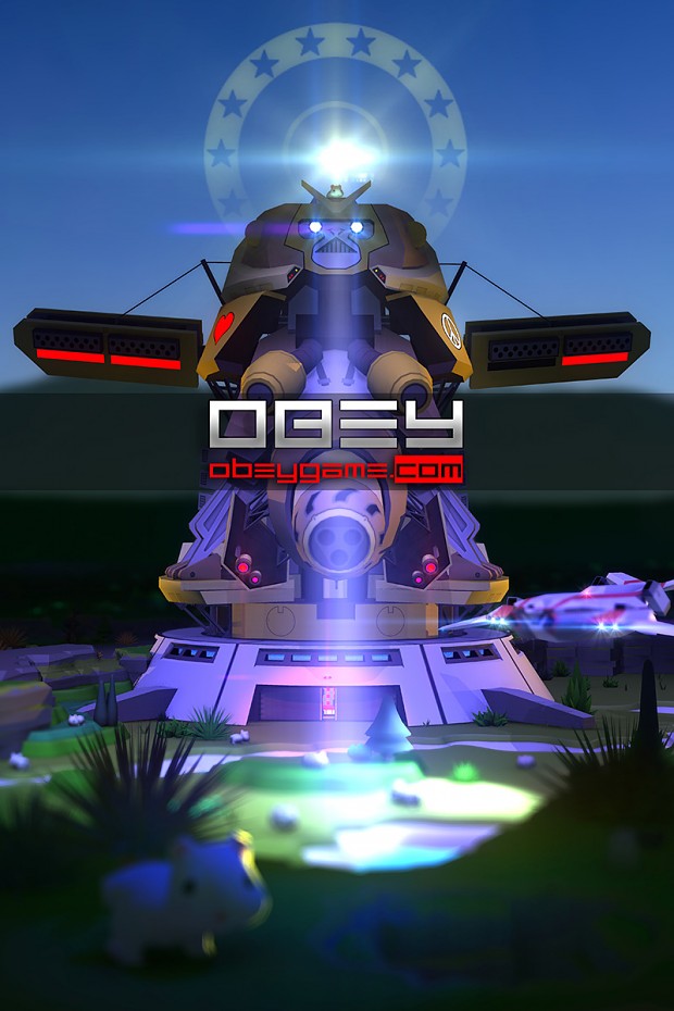 OBEY poster image - IndieDB