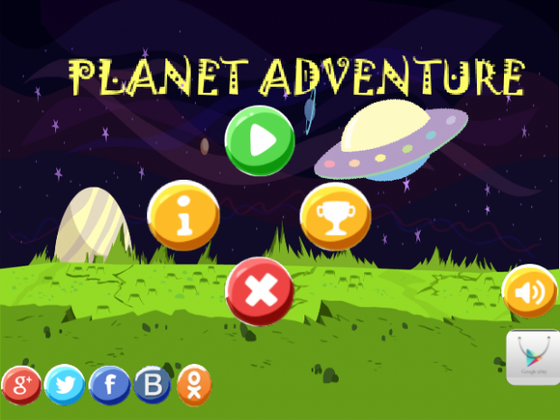 PLANET ADVENTURE image - IndieDB
