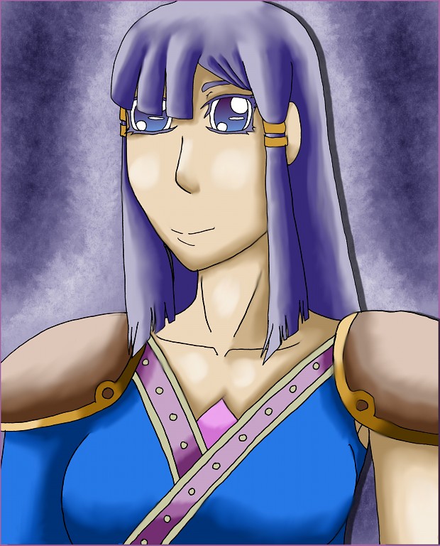 Female Fighter Nero image - Shattered Realms: Mortal Tale - IndieDB