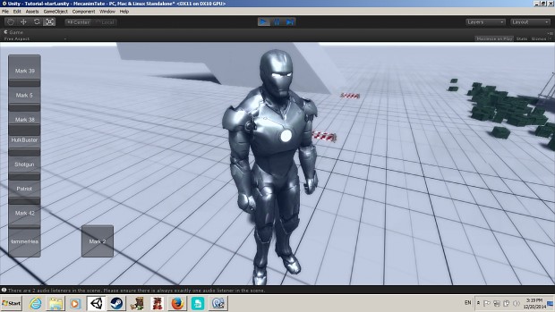 Mark 2 image - Iron Man : Project Freeroam - IndieDB