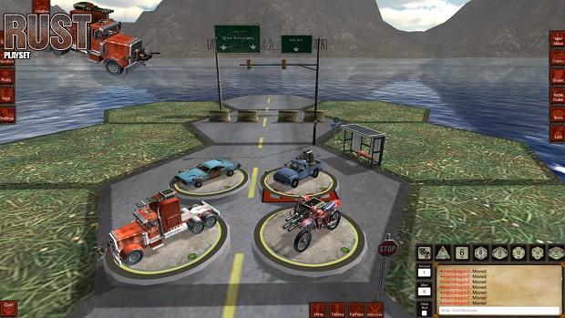 Rust Playset Teaser image - Revolution : Virtual Playspace - IndieDB