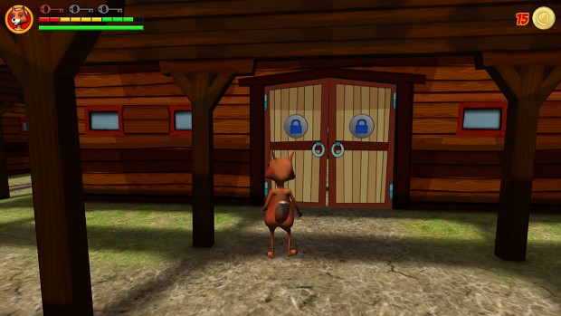Gameplay image - Crazy Squirrels 3D - IndieDB