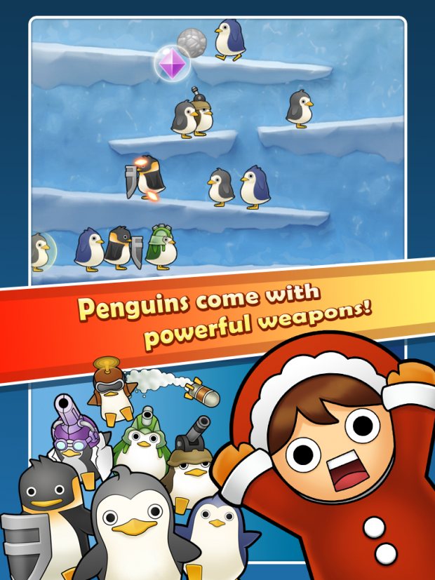 promo images - Penguins are coming - IndieDB