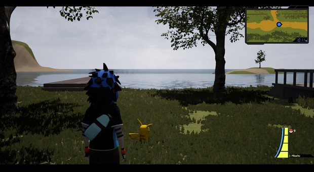 Pokemon_Screenshot_01 image - Pokémon Destiny - IndieDB