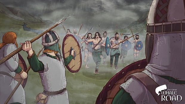 Pictish Raiders vs. Northumbrian Fyrd image - The Great Whale Road ...