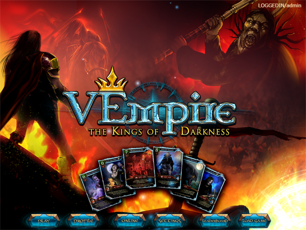 Screenshot image - VEmpire: Epic Deck-building Game - IndieDB