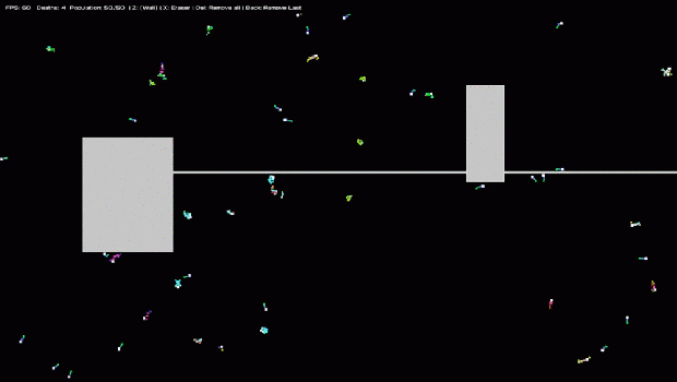Gameplay Gifs image - Evol Sim: Evolution Simulator - IndieDB