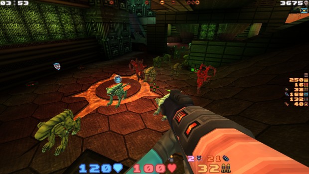 E3 Secret: Alien Dimension, fortress image - MeowGun: Hell Denizen ...