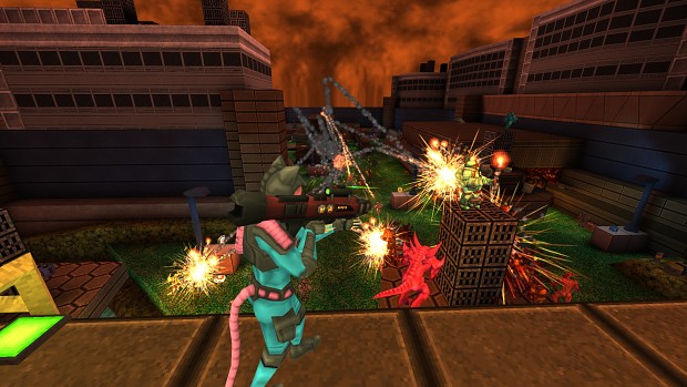 E4 Secret: G8 To It, fusion image - MeowGun: Hell Denizen - IndieDB