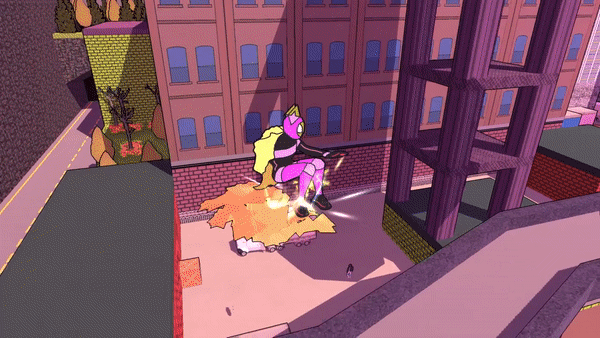 Discharge Attack Gif image - Spryward - IndieDB